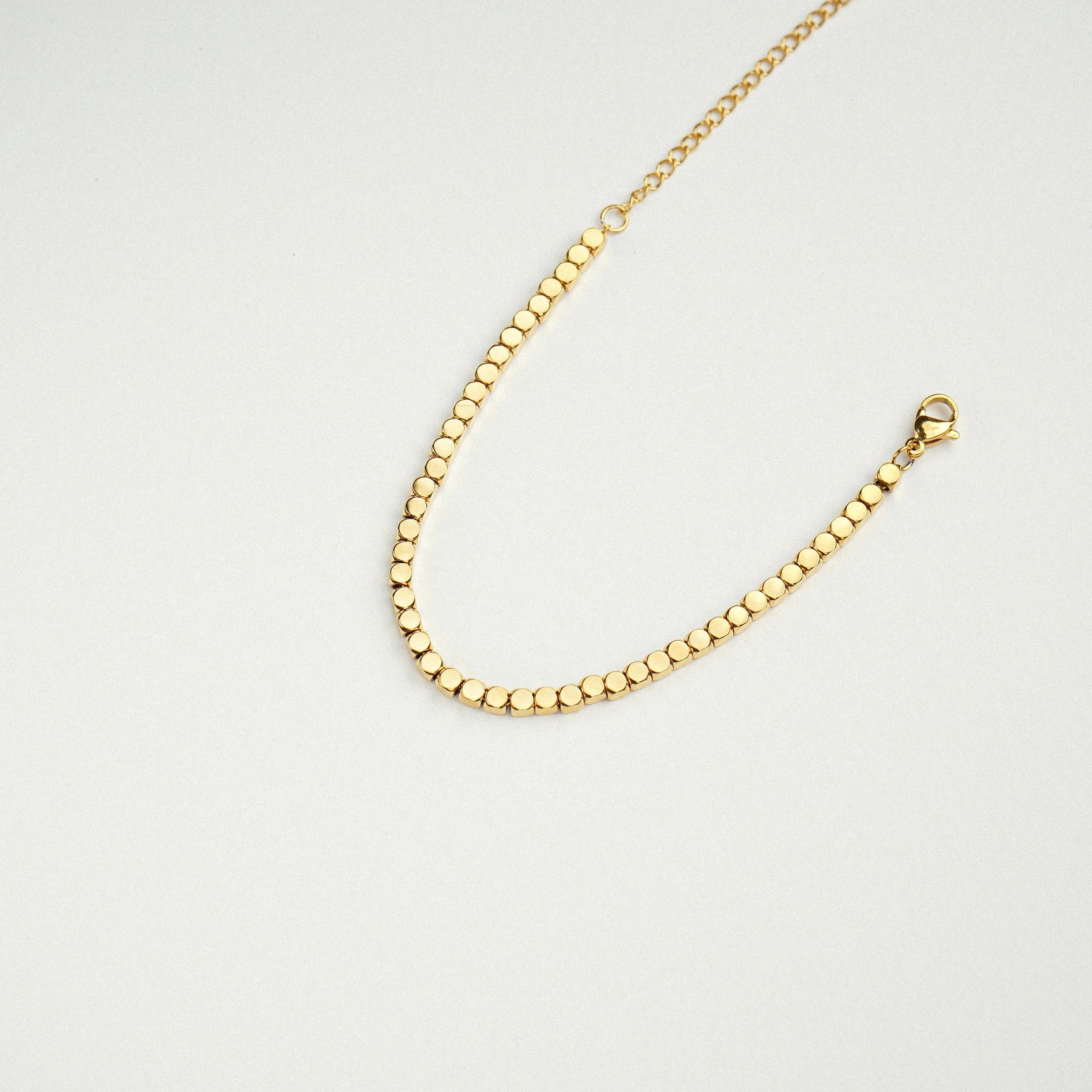 Bellamy Beaded Bracelet (Gold)