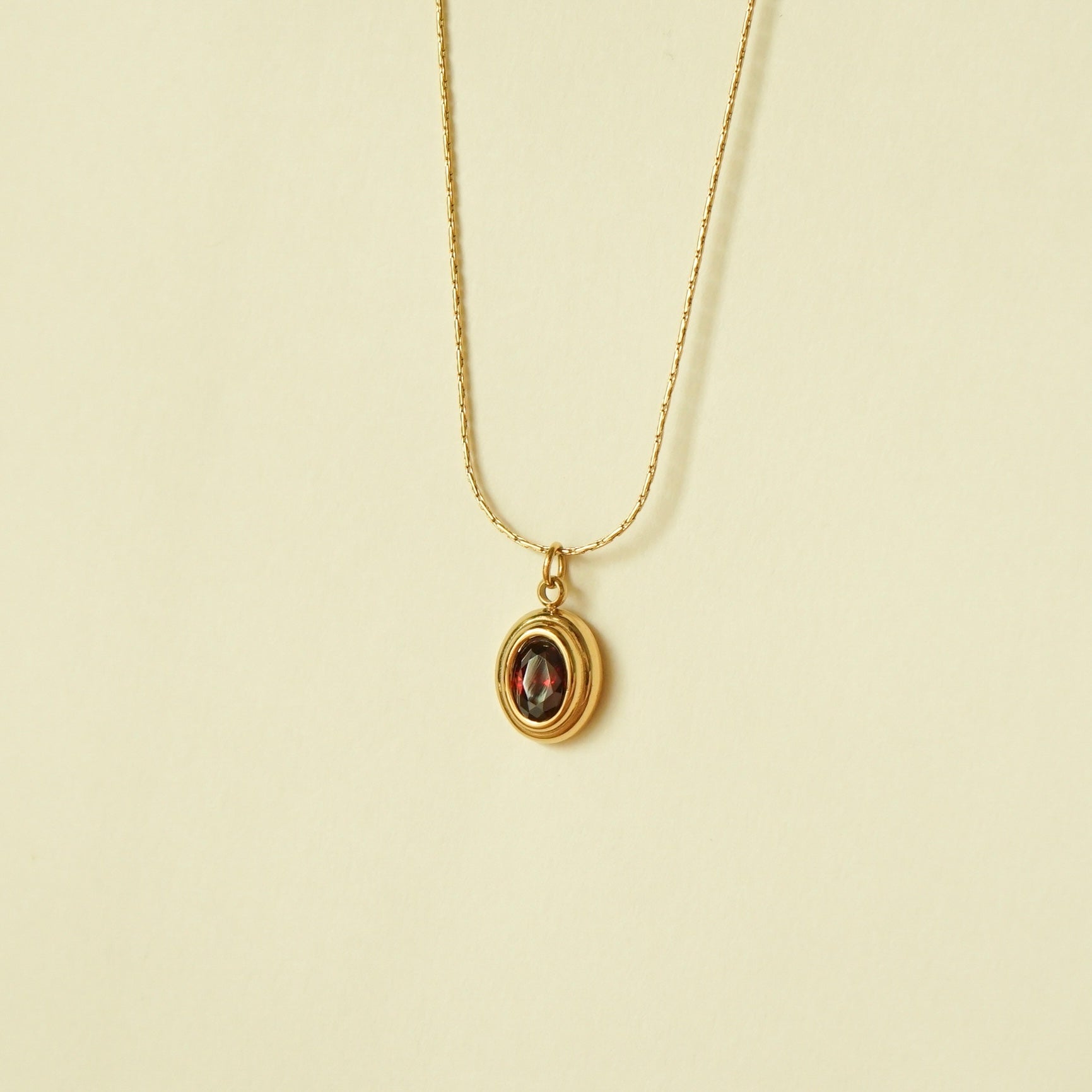 Jaliyah Necklace (Red)