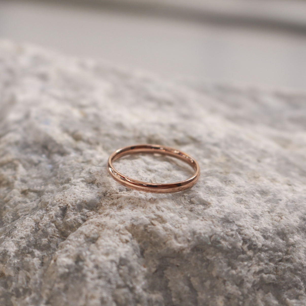 Basic Ring (Rose Gold)